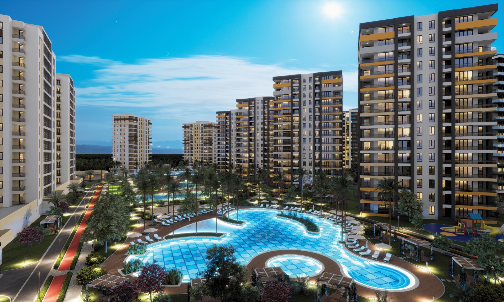 Antalya Döşemealtı Modern and Fully Equipped Apartments for Sale ...